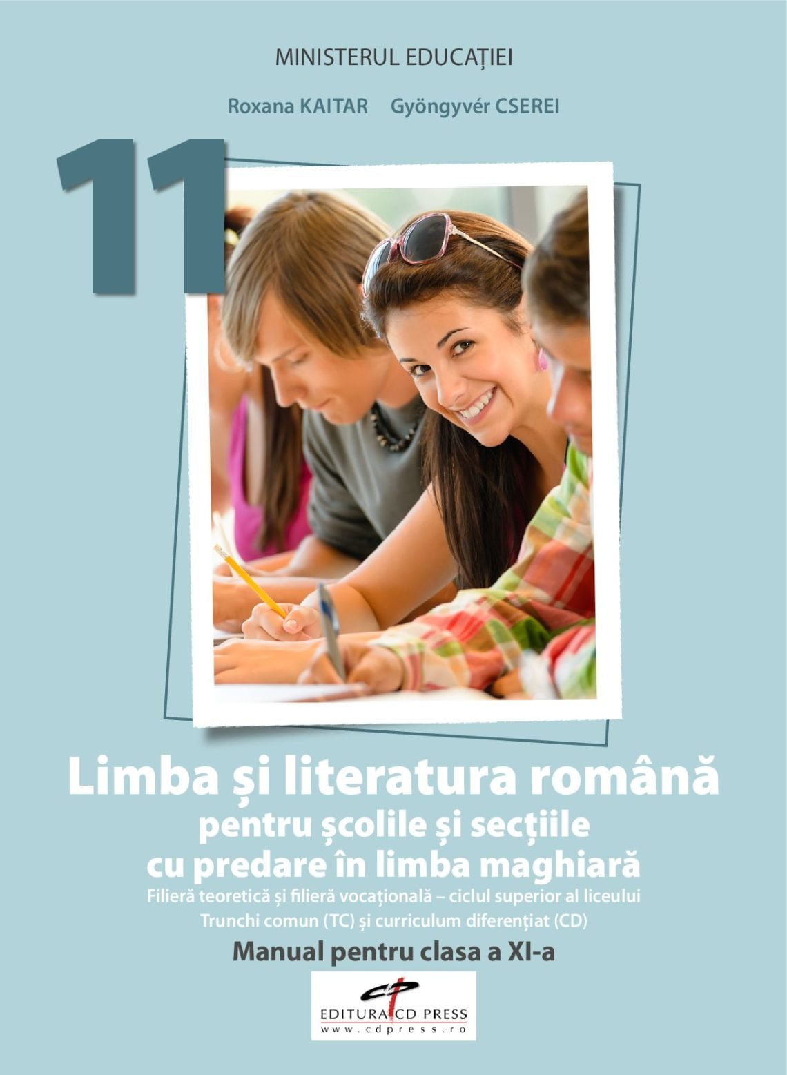 Limba și literatura română pentru școlile cu predare în limba maghiară – Filiera teoretică și ...